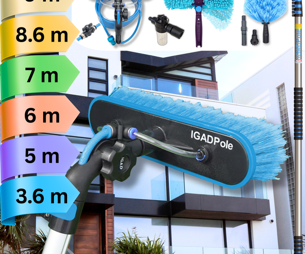 Best Selling Window Cleaning Set – IGADPole