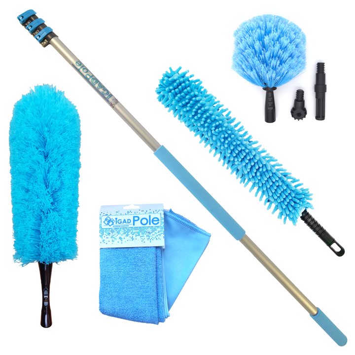 Telescopic poles window cleaning equipment – IGADPole